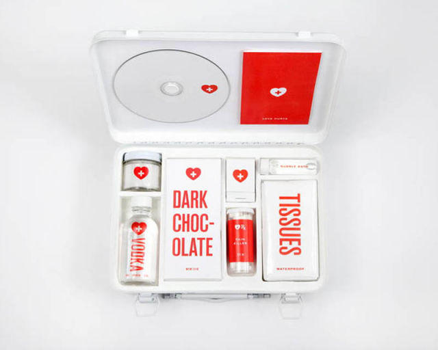 Funny First Aid Kit For Broken Heart - Have A Fun Here