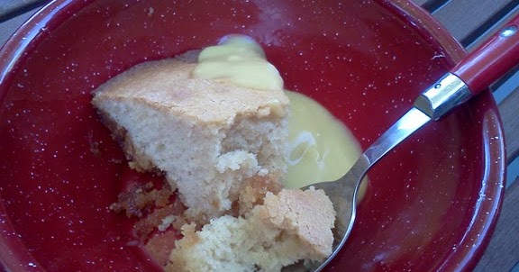 The Walking Dead Survival Cooking Blog: Update from the Field: Treacle Cake