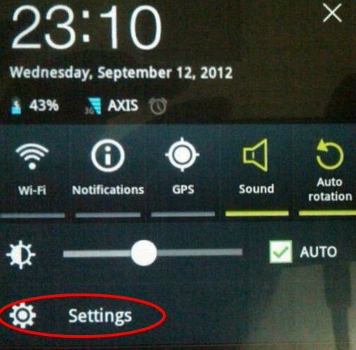 How Set Samsung Galaxy Tab as Hospot - sonybukaen