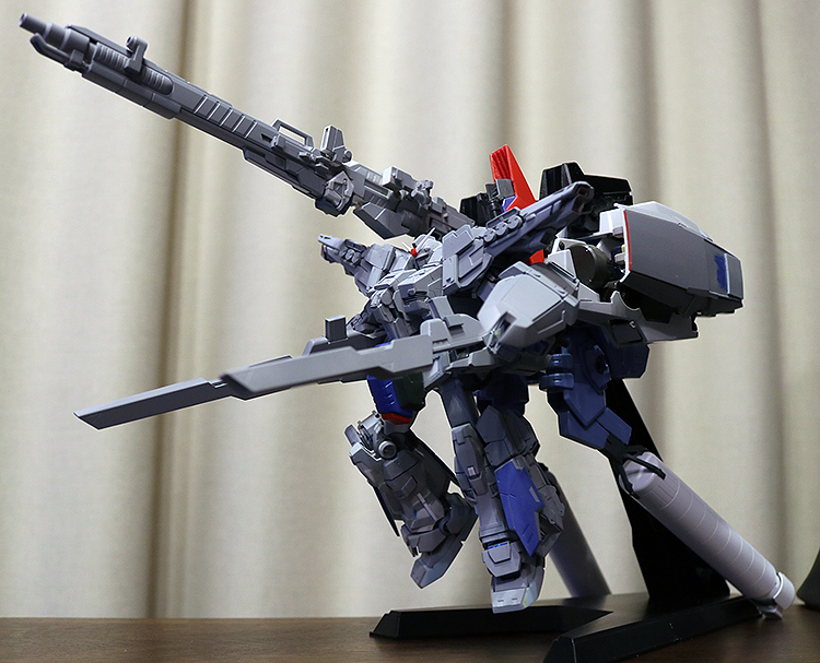 Custom Build: HG 1/144 Heavy Full Armor Gundam 7th