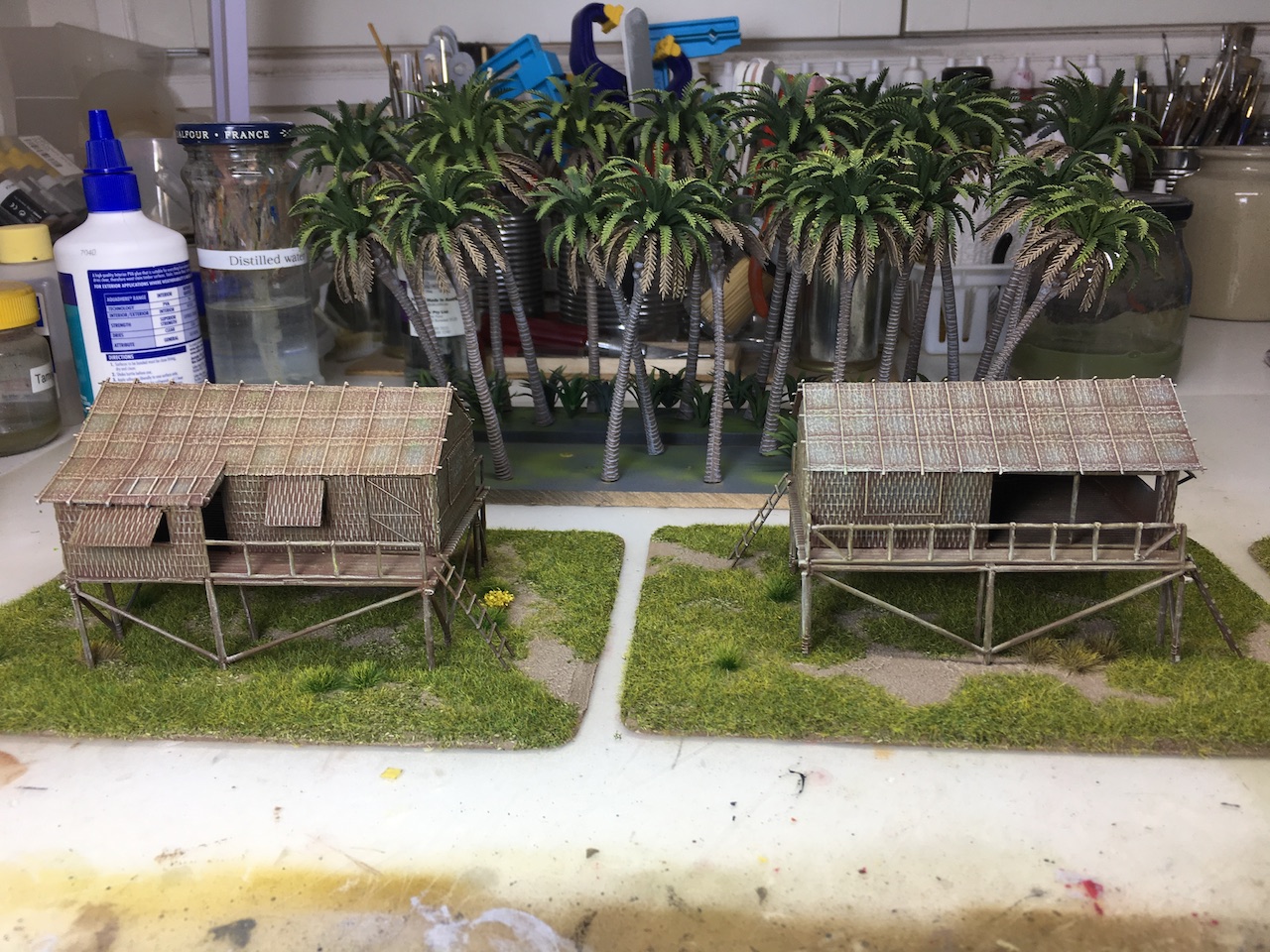 The Tactical Painter: Airfix Jungle Outpost
