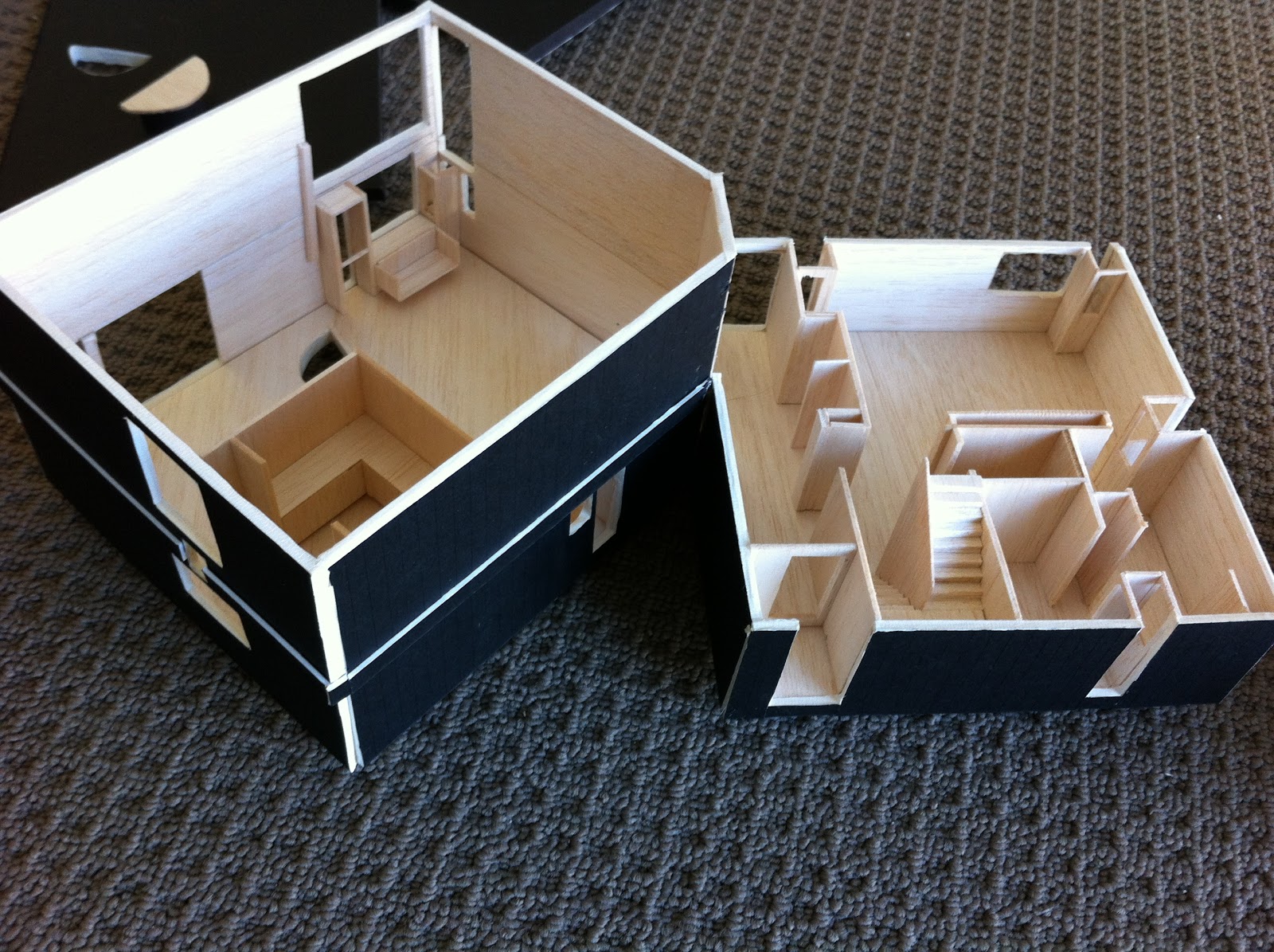 Yang Liu - Arch Communication: Model it - 1:50 Fisher House