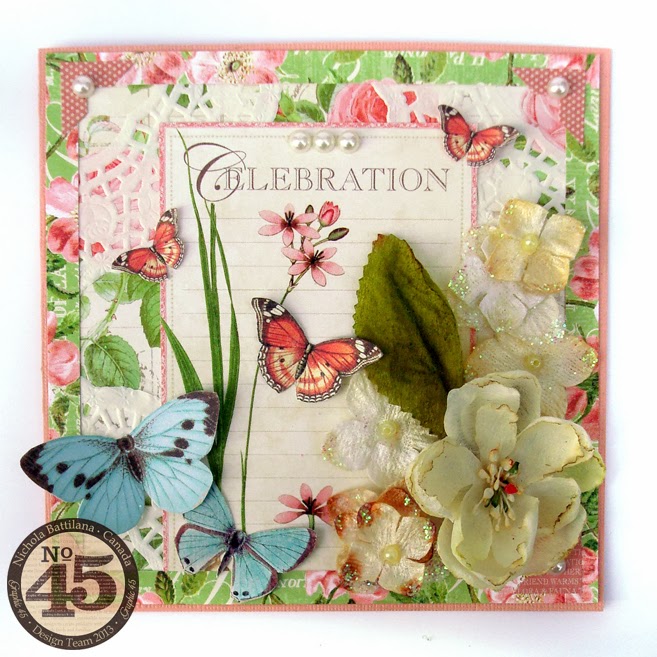 Pixie Hill: Warming up with pretty cards