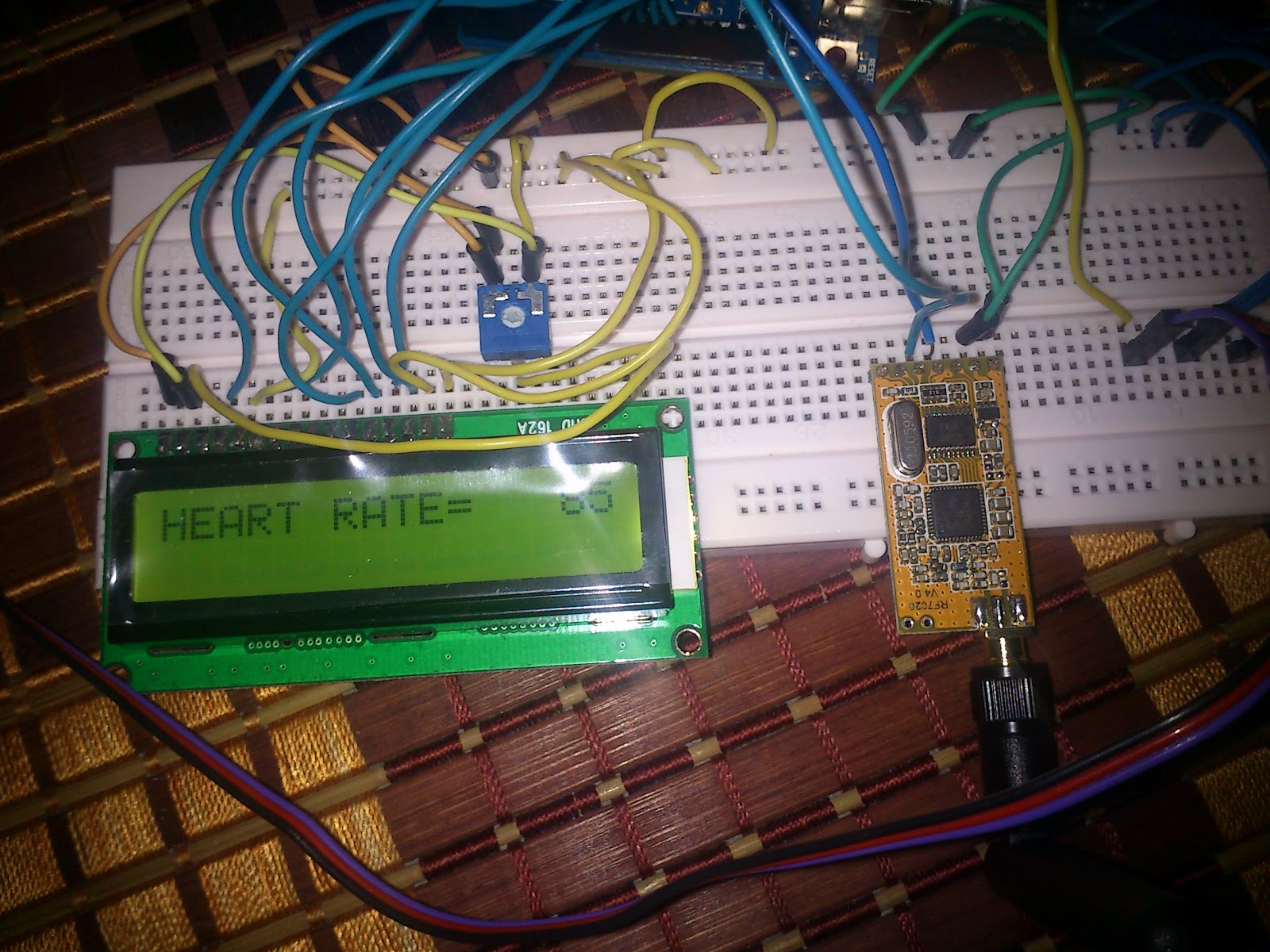 Week 13 - APC220 Radio Communication Module