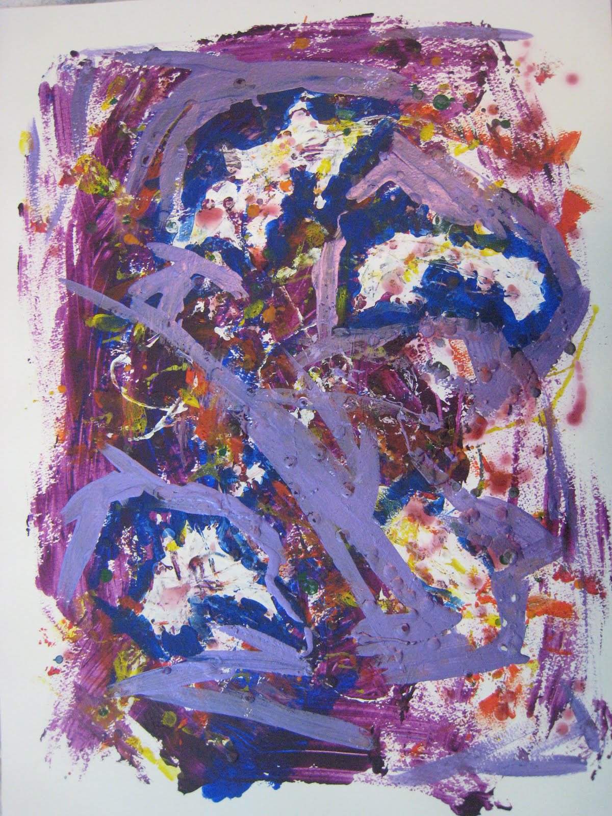 Sarah Wolf Paintings