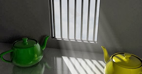 Adding a V-Ray Volume Light to a 3Ds Max Scene - Free 3D Model