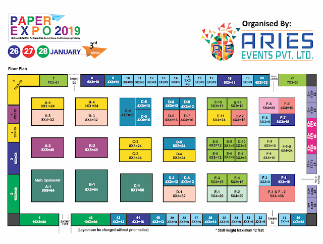 paper exhibition 2019