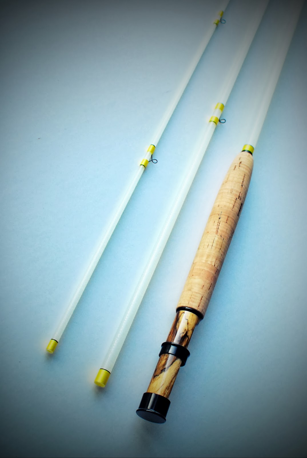 Handcrafted graphite and fiberglass fly rods: Kabuto white 7'0" 3wt. In ...