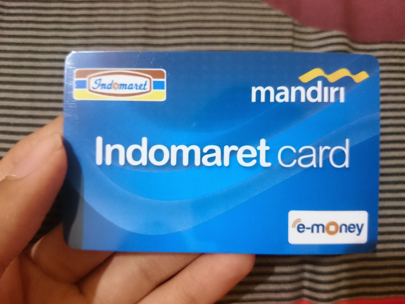 Gandadip: Memiliki Indomaret Card