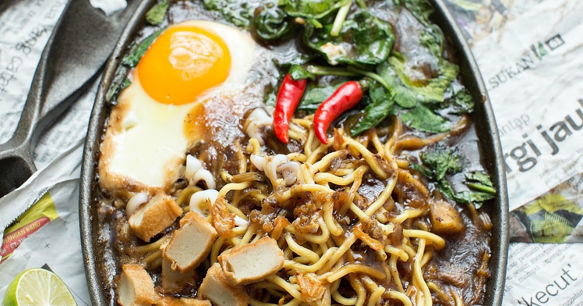 SIZZLING MEE.... yang awesome !!! - FHA Selemak Santan