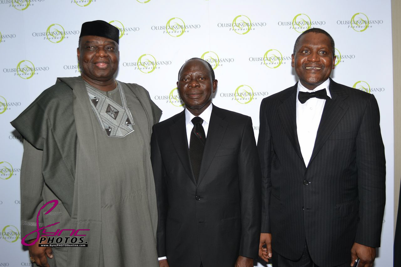 Photos from Olusegun Obasanjo Foundation launch in London | Welcome to ...