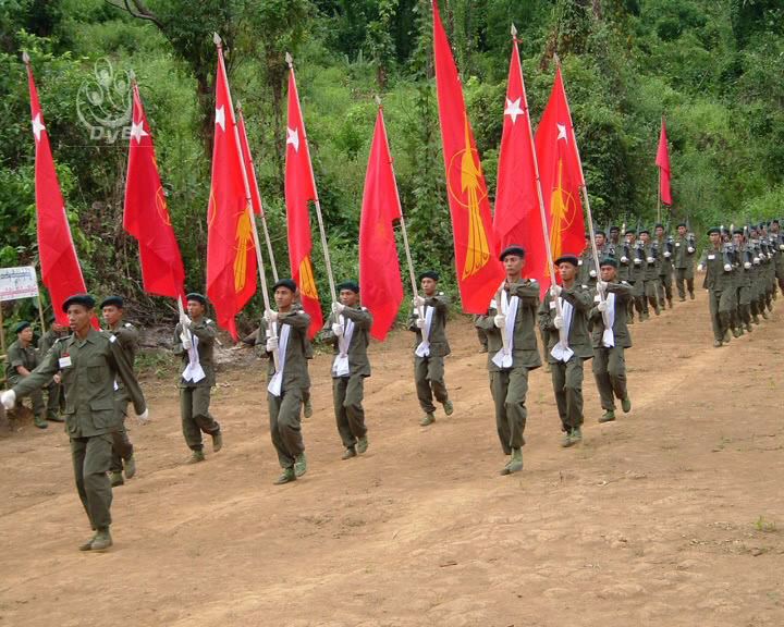 ABSDF က ၿငိမ္းခ်မ္းေရး ေဆြးေႏြးရန္ အေျကာင္းျပန္။ ~ Htet Aung Kyaw