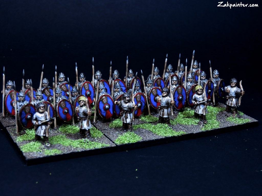 ZakGallery: Painted 15mm LATE ROMAN army