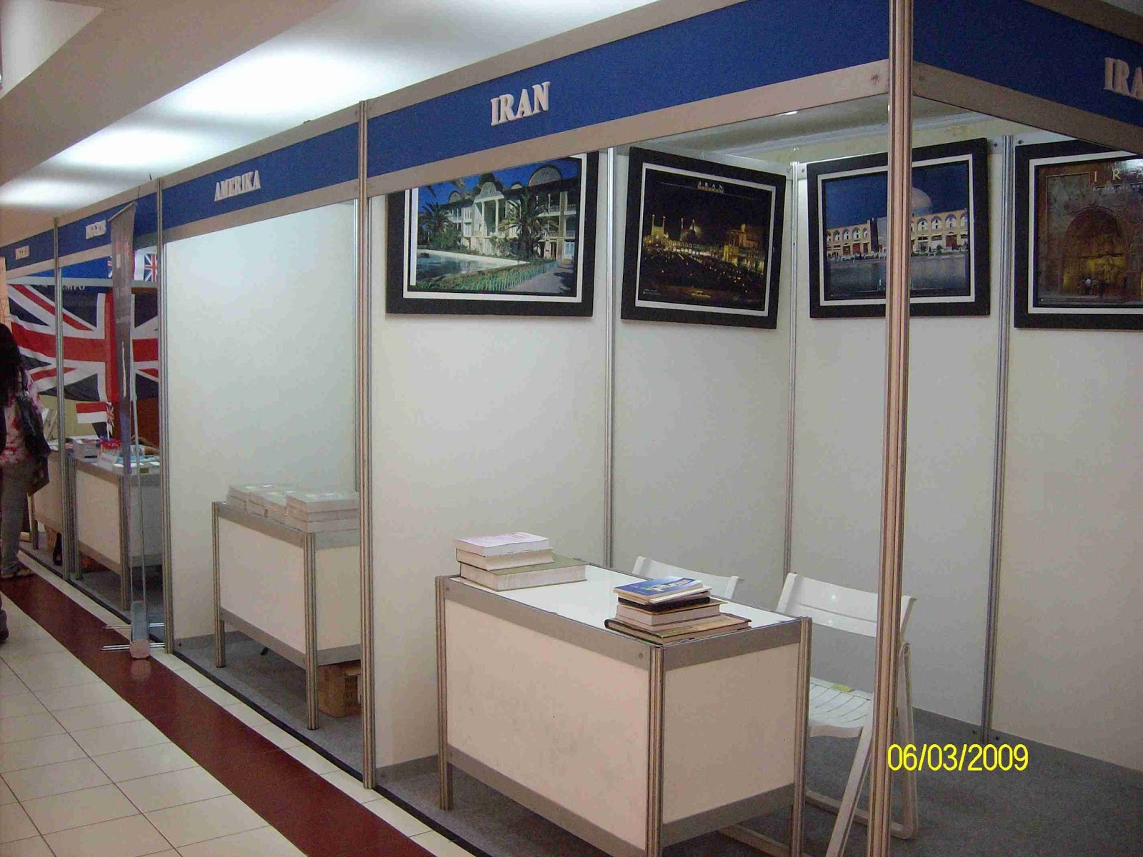 Rental Partisi Pameran