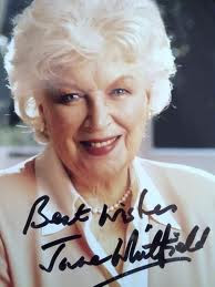 Magnon's Meanderings: The Lovely (alive and well) June Whitfield.