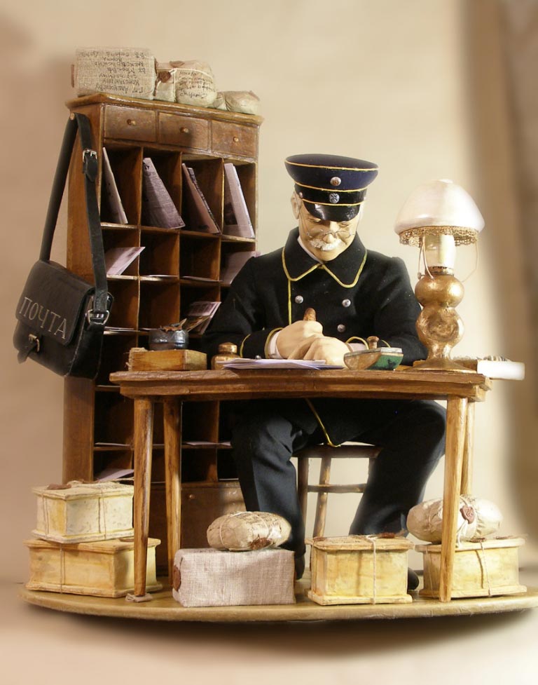 Дивные штучки: Рубрика "В мире кукол". Статья 2. "В мире авторской куклы".