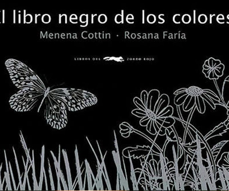 PAMPARO: EL LIBRO NEGRO DE LOS COLORES