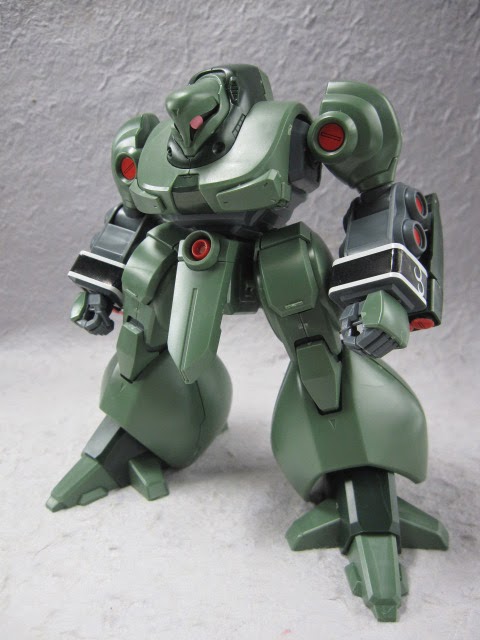 GUNDAM GUY: HGUC 1/144 AMX-102 ZSSA [Unicorn Ver.] - Review by Taka421