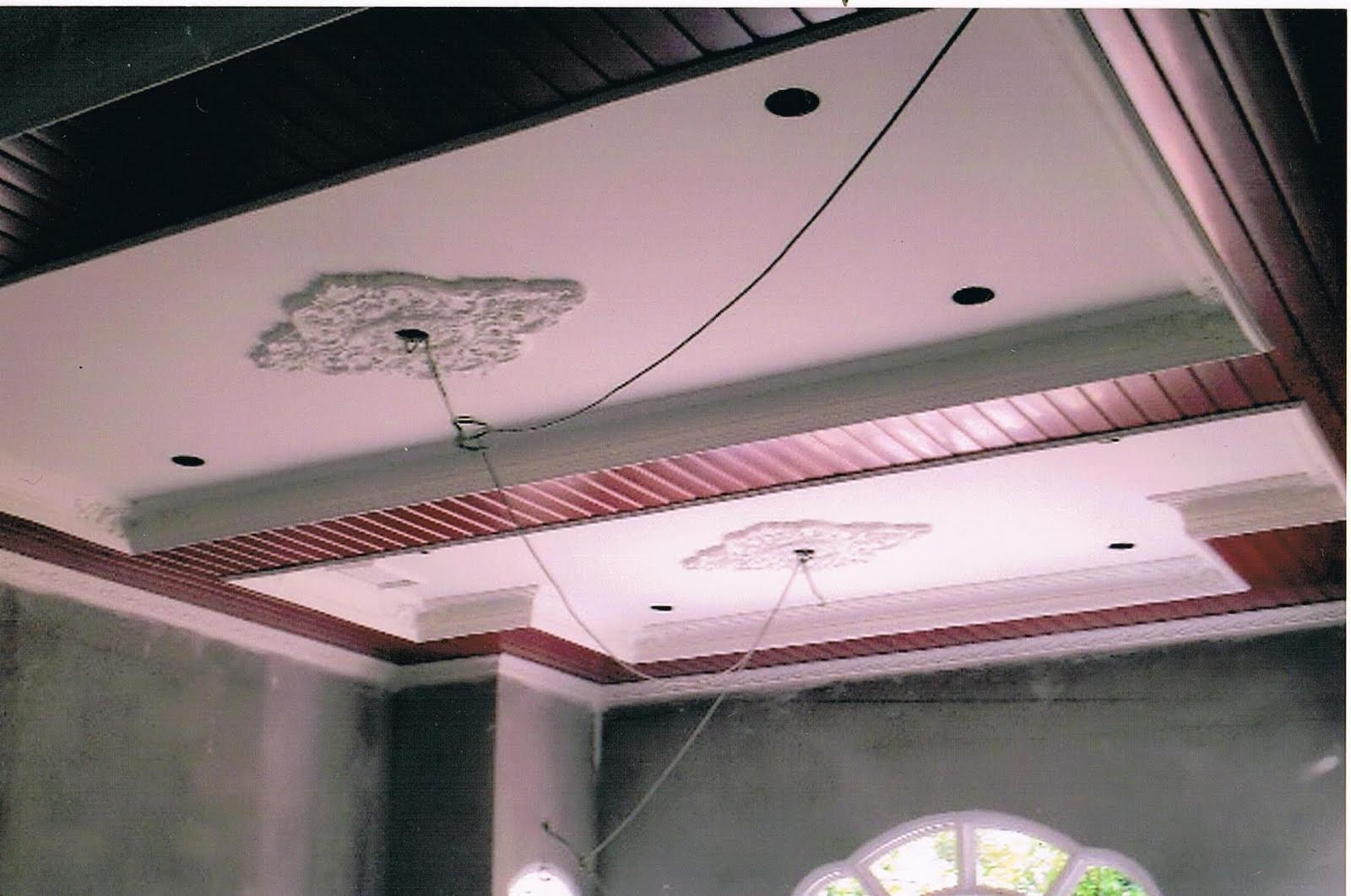 INDAH CIPTA HOME DECOR: SILING PU FIBRE DENGAN BERCORAK KAYU ...