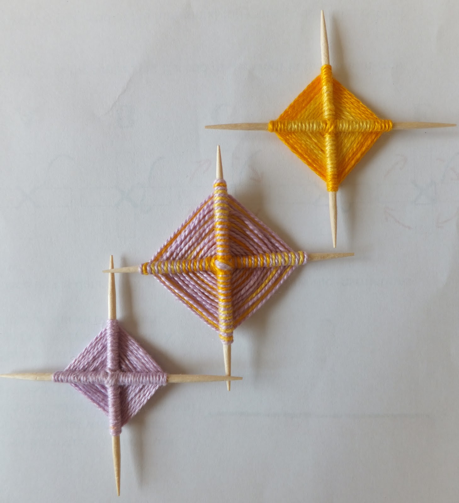 My textile adventure: Part Four: Project 8 - Stage 2. Ex 3