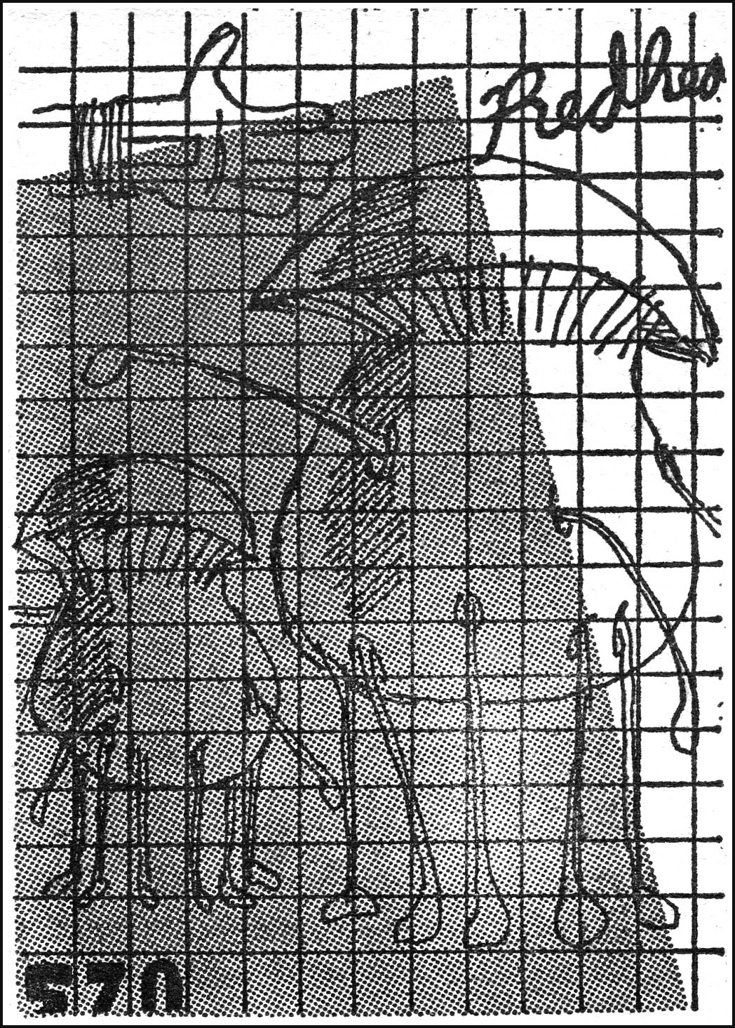 Pellucidar Offerings 3: Vaughn Bode