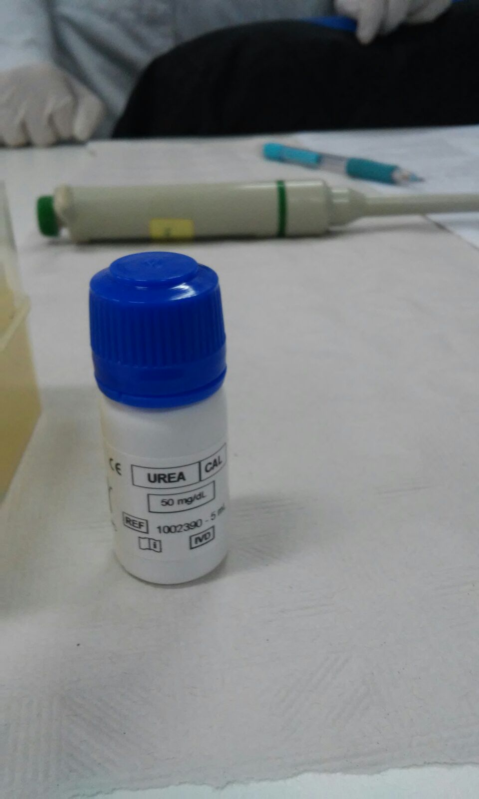 Prácticas Bioquímica: Determinación de urea