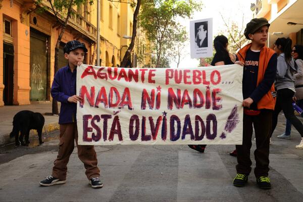 Madriz Rebelde: 40 años del golpe de estado fascista en Chile