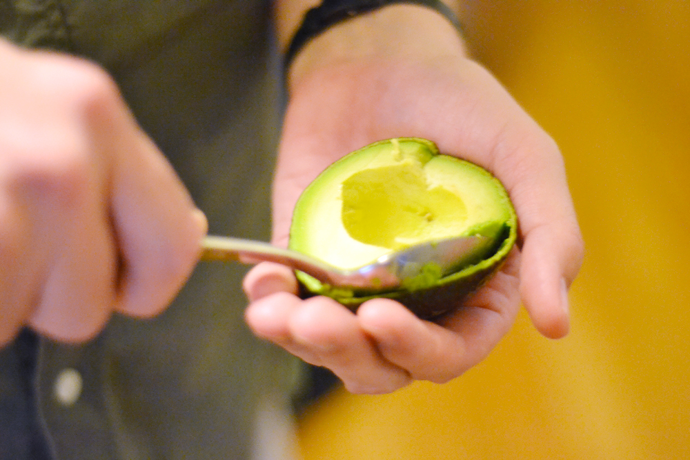 The World in My Kitchen: How to Cut an Avocado