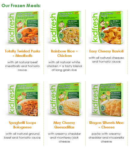 Inspired by Savannah: Product Review and Giveaway: KidFresh, 100% ...