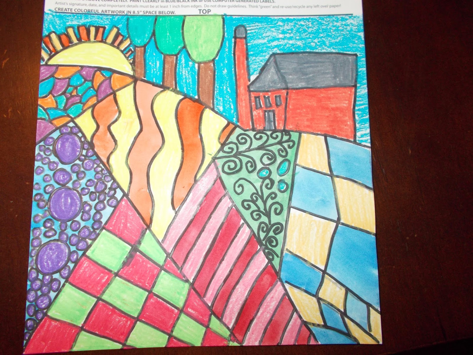 Mrs. Pierce's Polka Dot Spot: Square 1 Art Projects 1st -5th grade