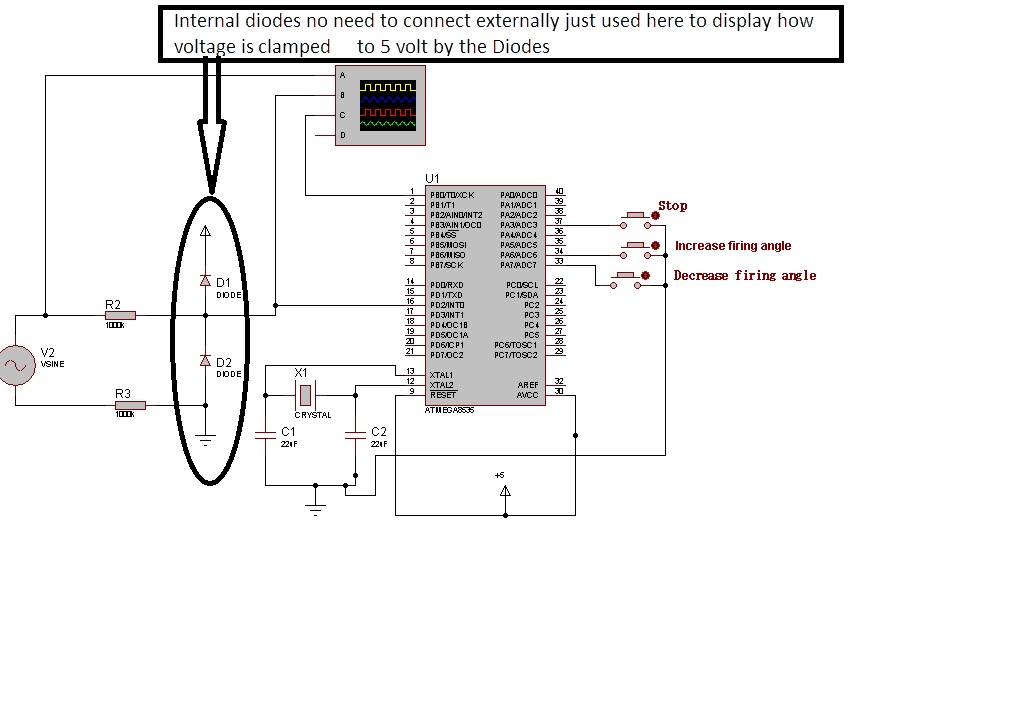 keyur's way: varying scr firing angle with Avr microcontroller(Proteus ...