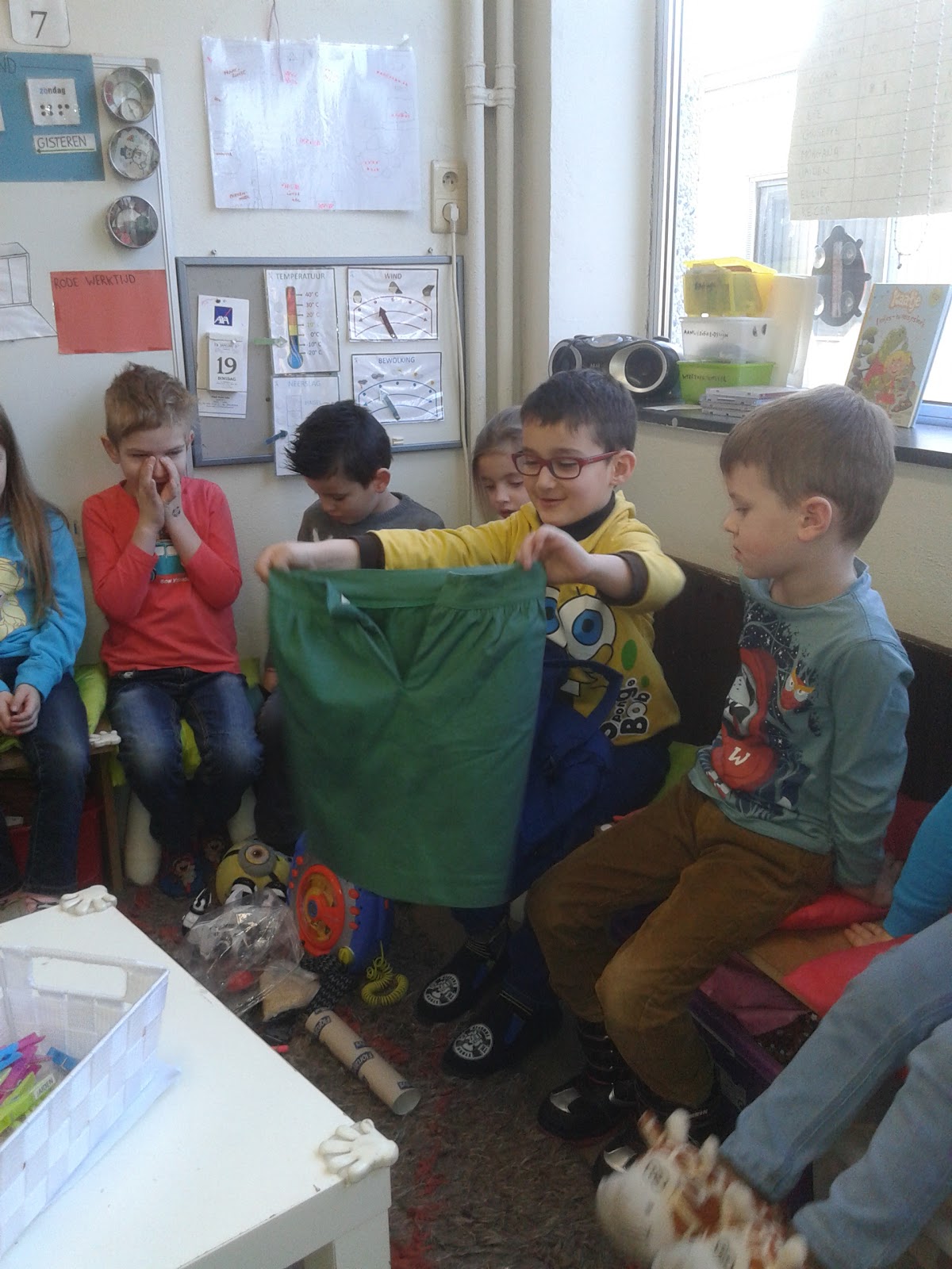 Freinet on the MOVE - Blog oudste kleuters: RRRRRRrrrrrrrrr