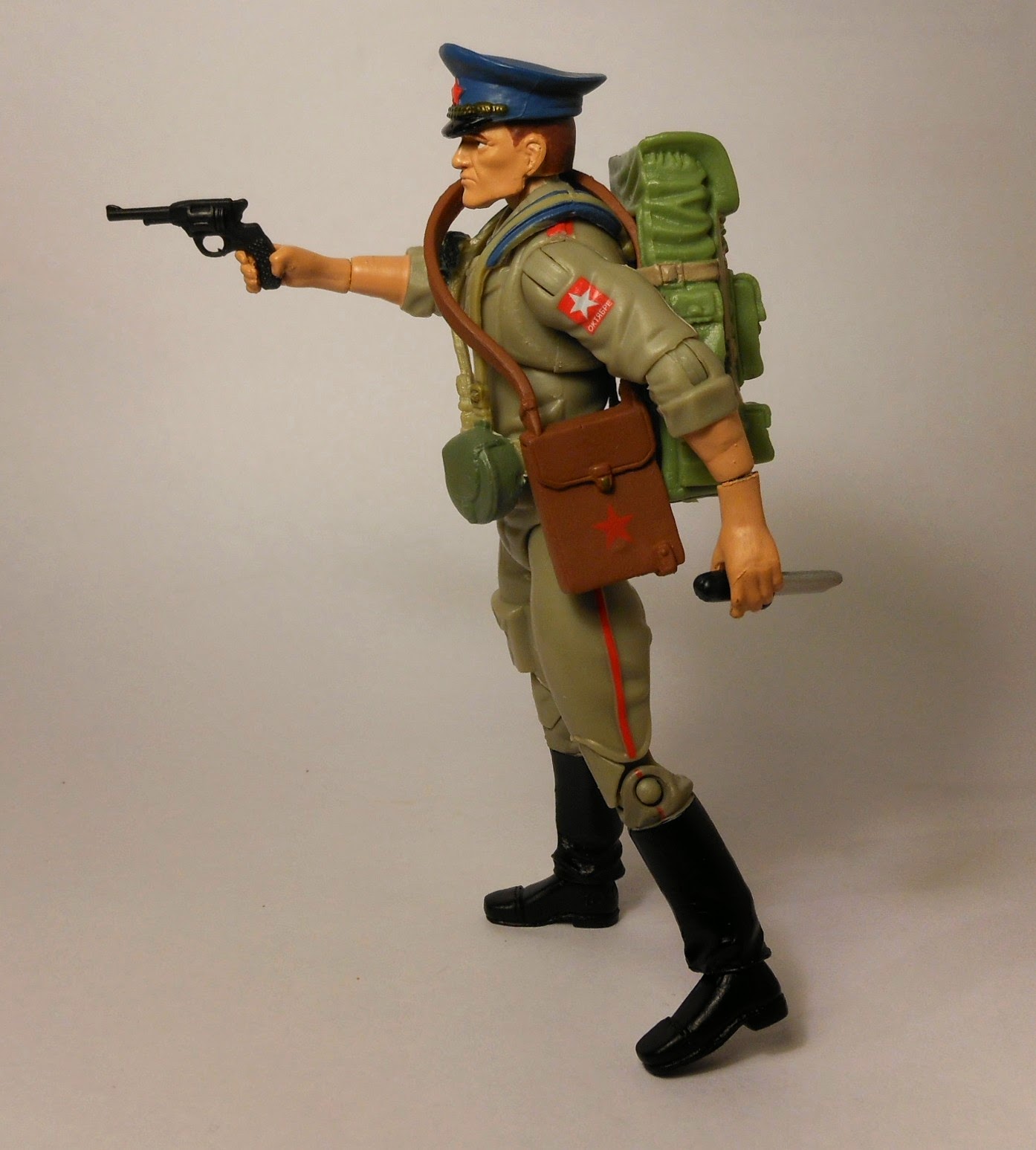 Figuras de Acción A Go-Gó: THE OKTOBER GUARD (G.I. JOE) PARTE 2