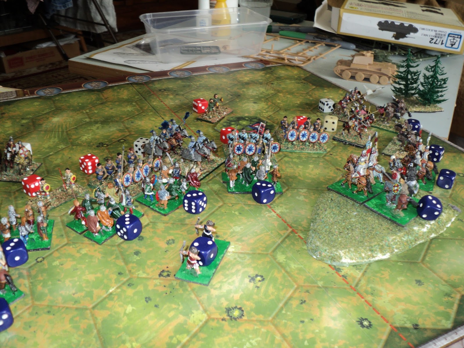 Archduke Piccolo: Battles with Byzantines and Bulgars.