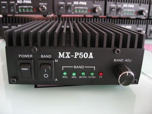 KD8BIG: MX-P50A- A HF Power Amplifier for QRP Transceivers
