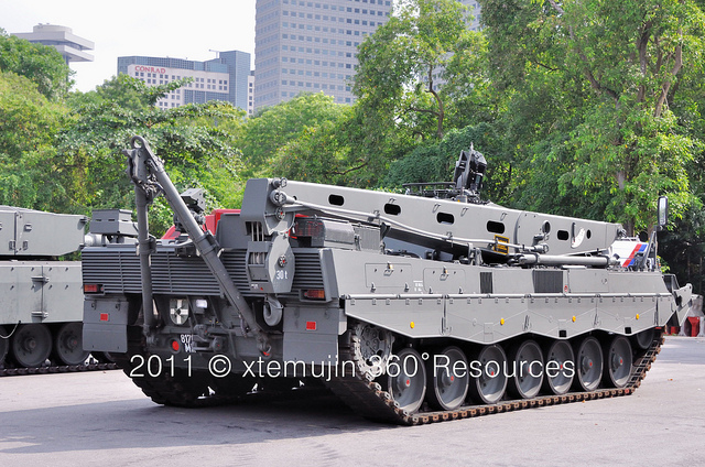SAF Takes Delivery of Buffel ARVs - Militer Review