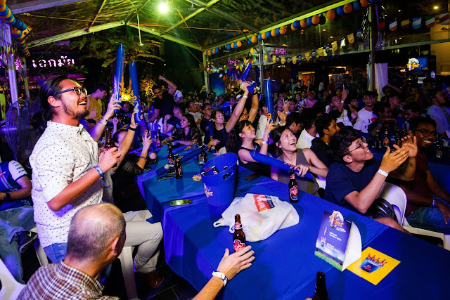 FIFA World Cup Final @ Tiger Beer Viewing Party - Mistah Fong