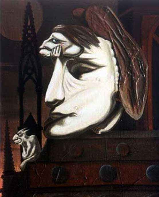 Optische illusies en gezichtsbedrog: Geheime gezichten in schilderijen