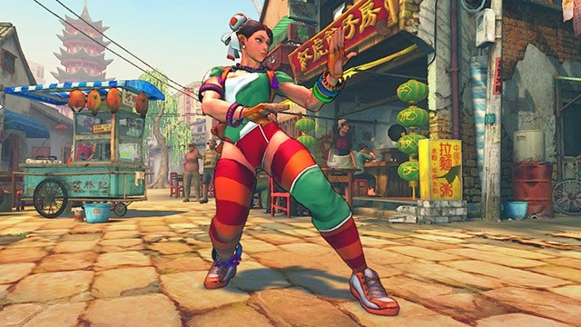 Veja os trajes de férias de verão para Ultra Street Fighter IV (Multi ...
