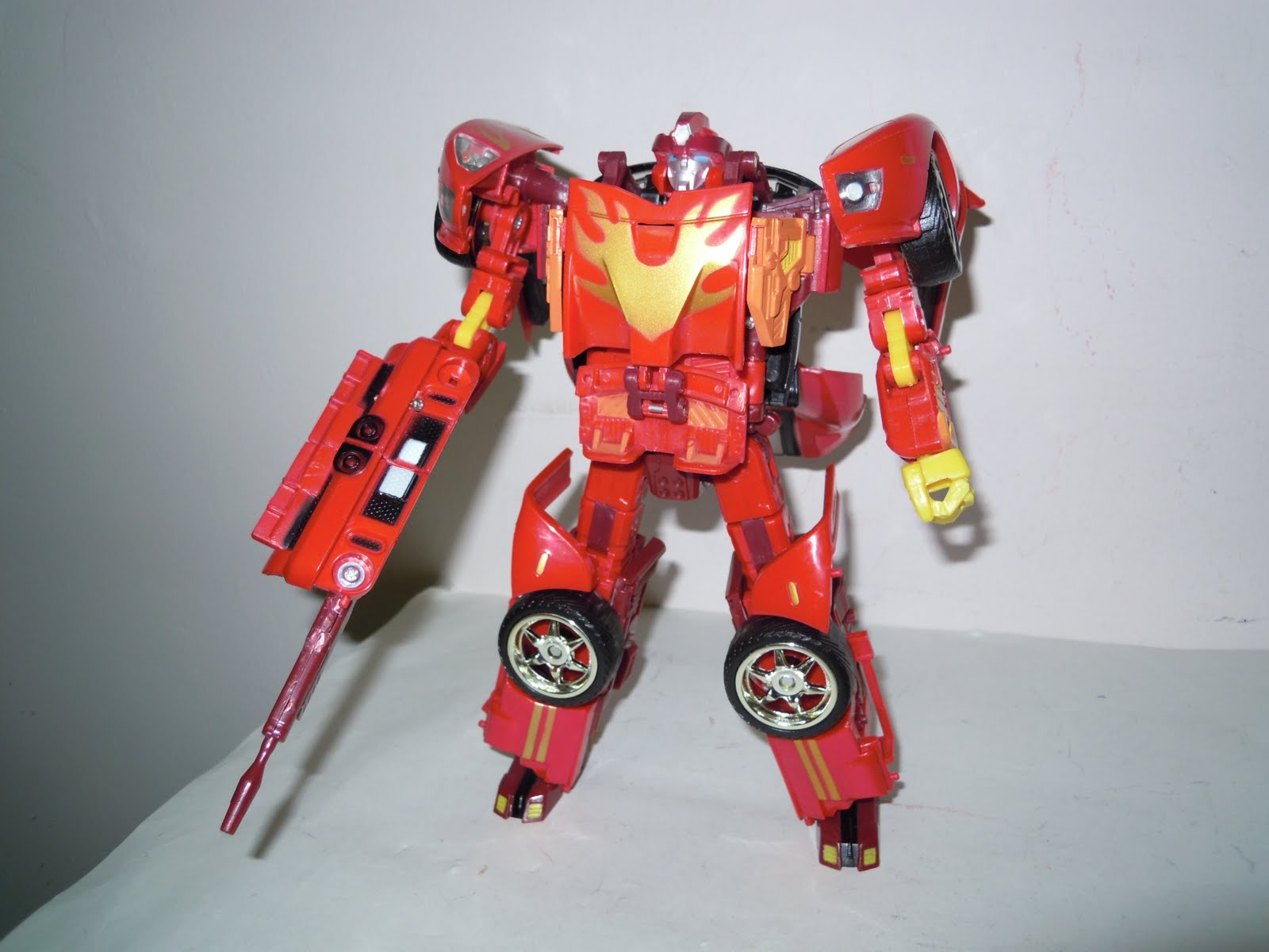 My KO Transformers & Etc: Restoration - KO G1 Mirage, KO (Slightly ...