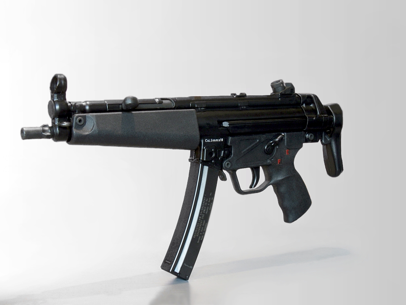 SI VIS PACEM, PARA BELLUM: La Heckler & Koch MP5, o più comunemente ...