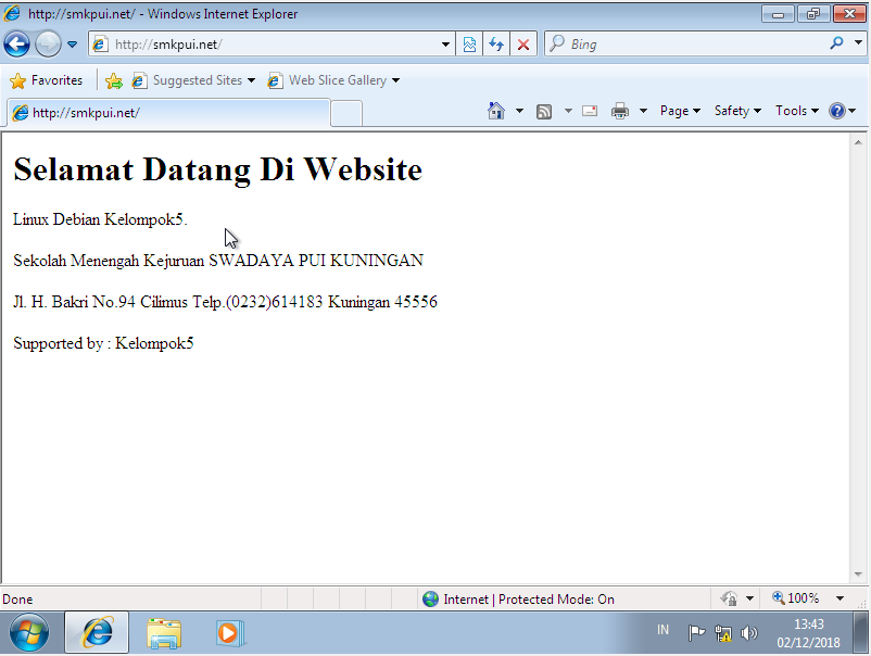 Konfigurasi Web Server debian linux menggunakan Client | dikmediatech ...