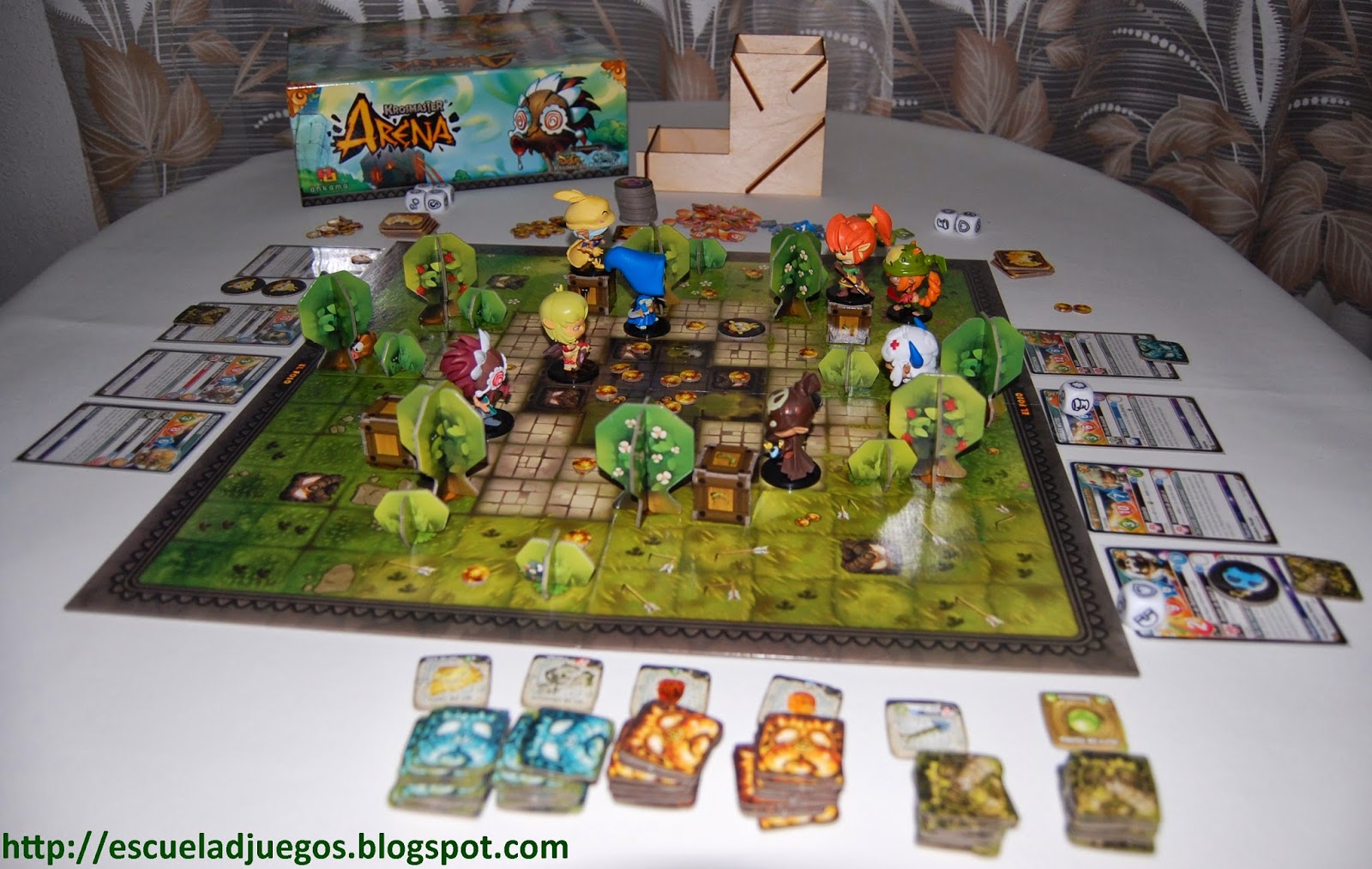 Escuela de Juegos: Krosmaster Arena