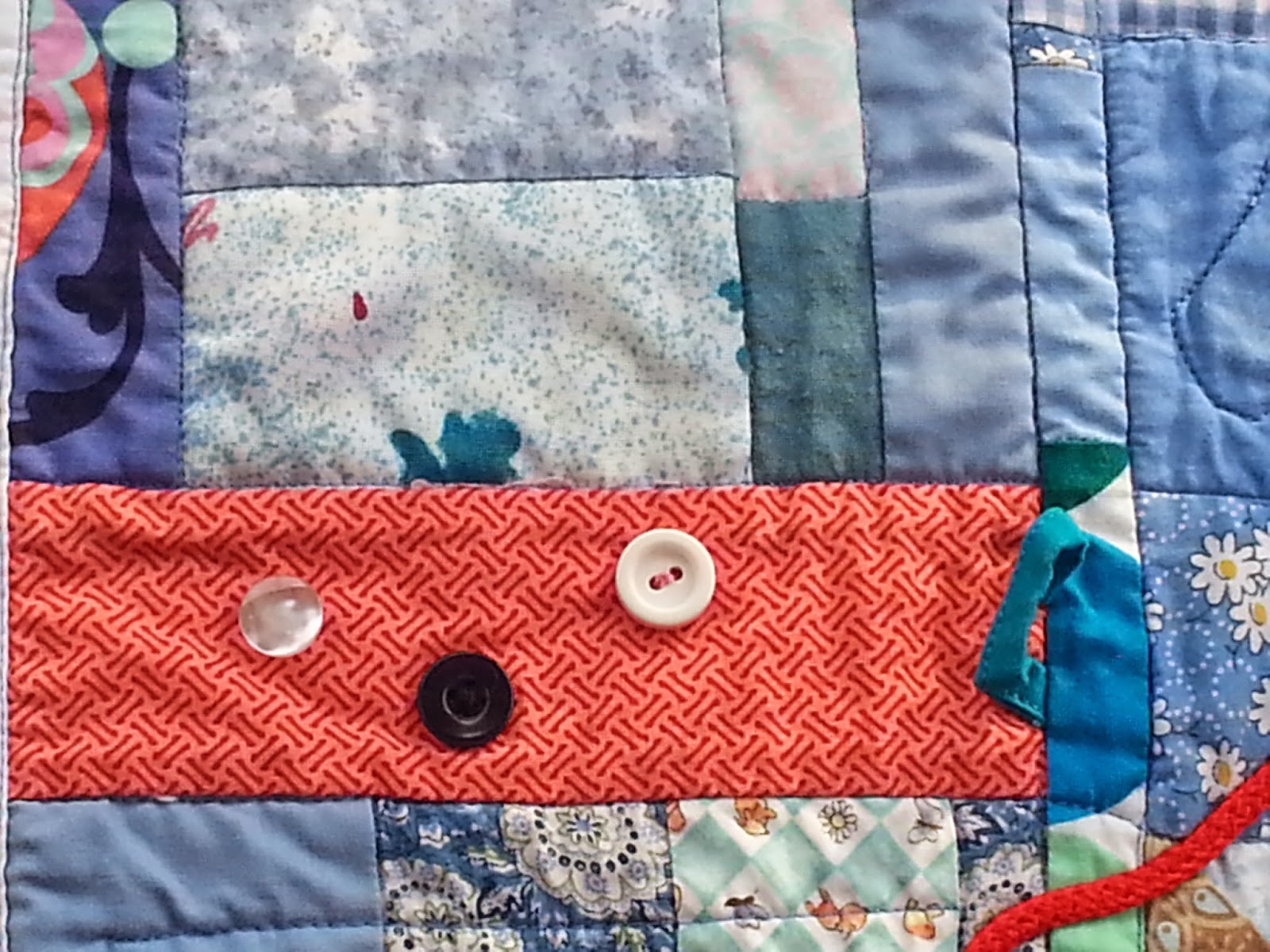 Fleur de Lis Quilts and Accessories: Fidget Quilt #1