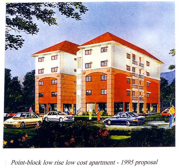 Affordable Low and High-Rise Honeycomb Housing: Point-Block Low-Rise ...