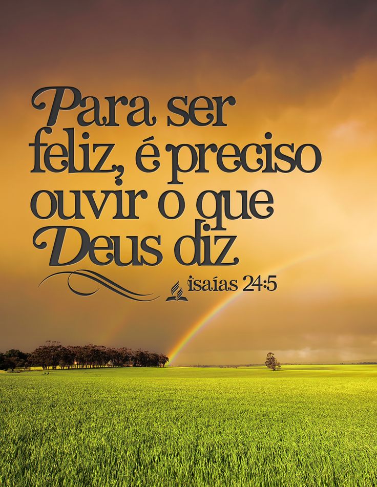 Bíblia Na Mente.: Isaías 24:5