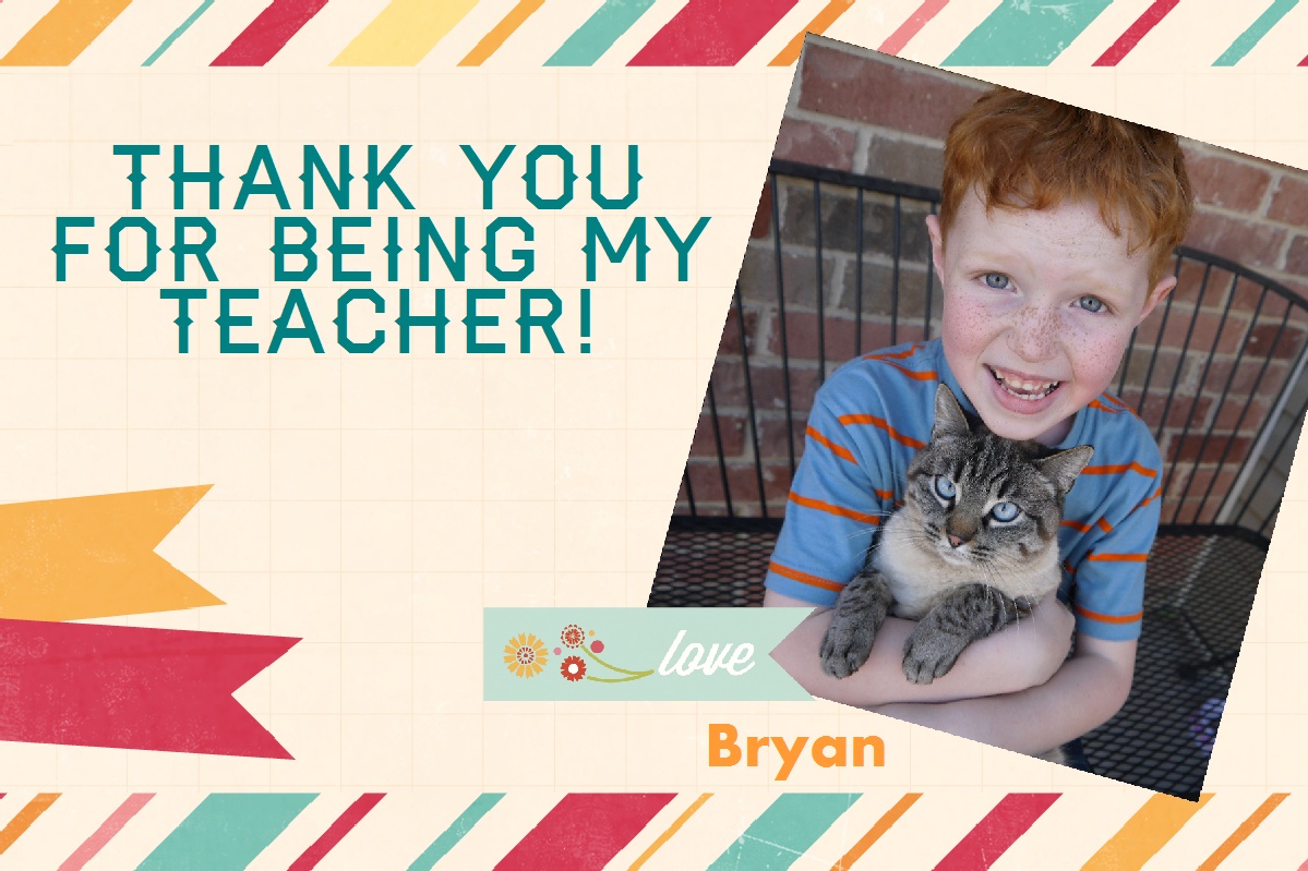 Digital Designs Scrapbooking: Teacher Appreciation Week