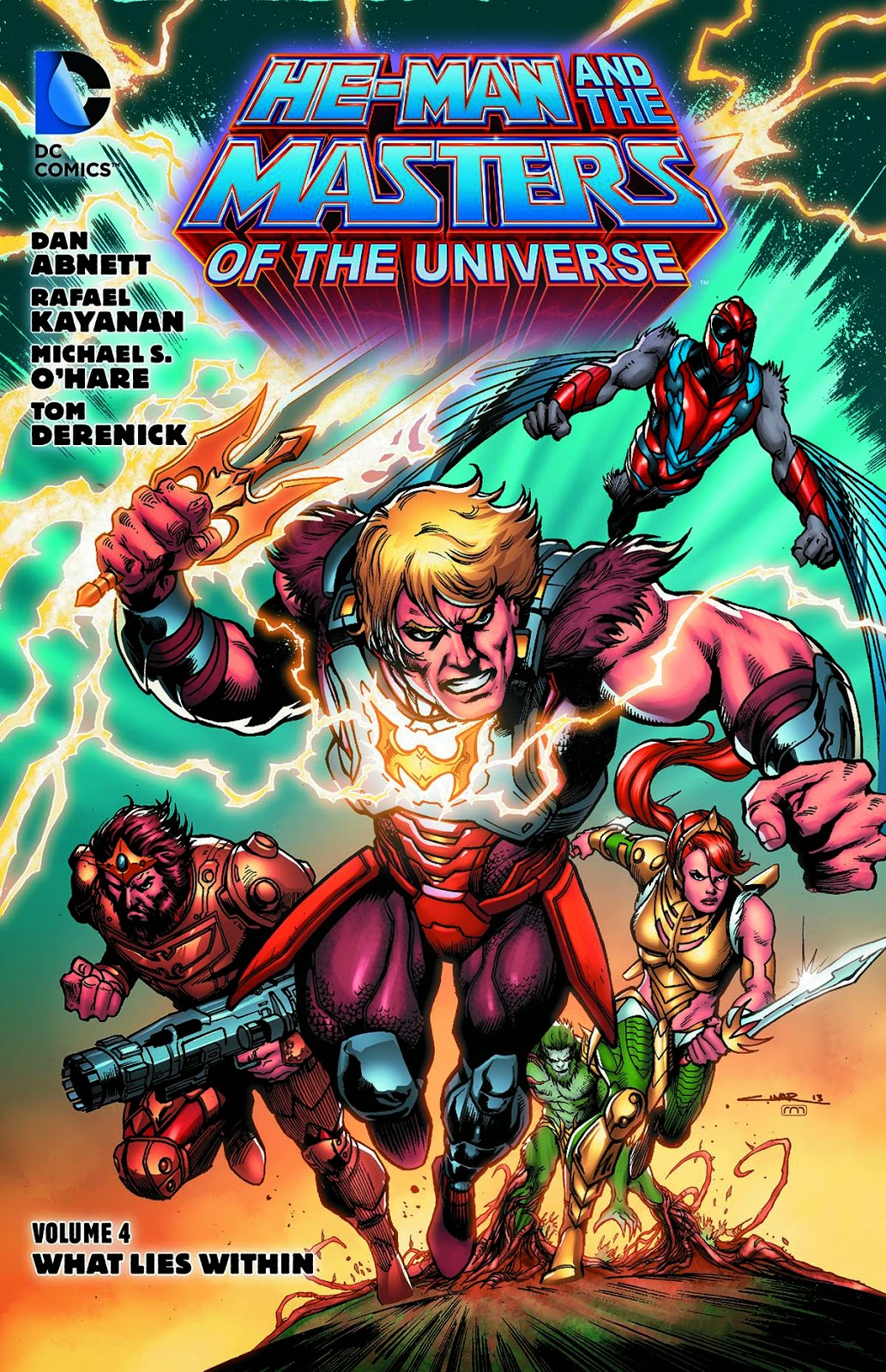 He-Man The Eternity War | Comic Fan Blog: Cover Gallery