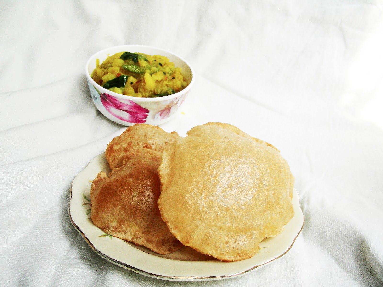 Nimmy's Kitchen: Poori (A fried flat bread)