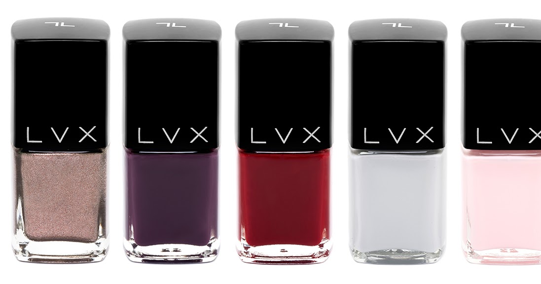 Chalkboard Nails News: LVX Winter-Resort Collection